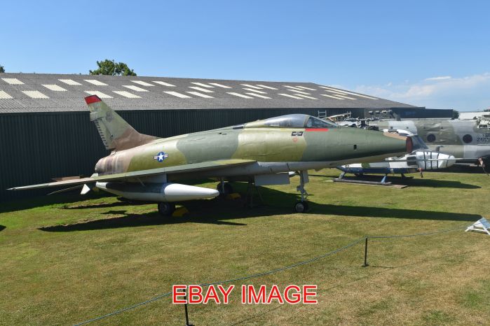 PHOTO AEROPLANE North American F-100D-15-Na Super Sabre [54-2223] C/N ...